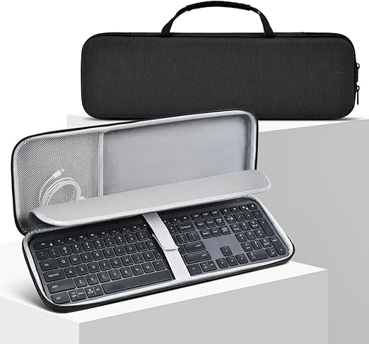 Amazon.com: DAMMOMKO Logitech MX Keyboard Case Cover Skin - Compatible ...