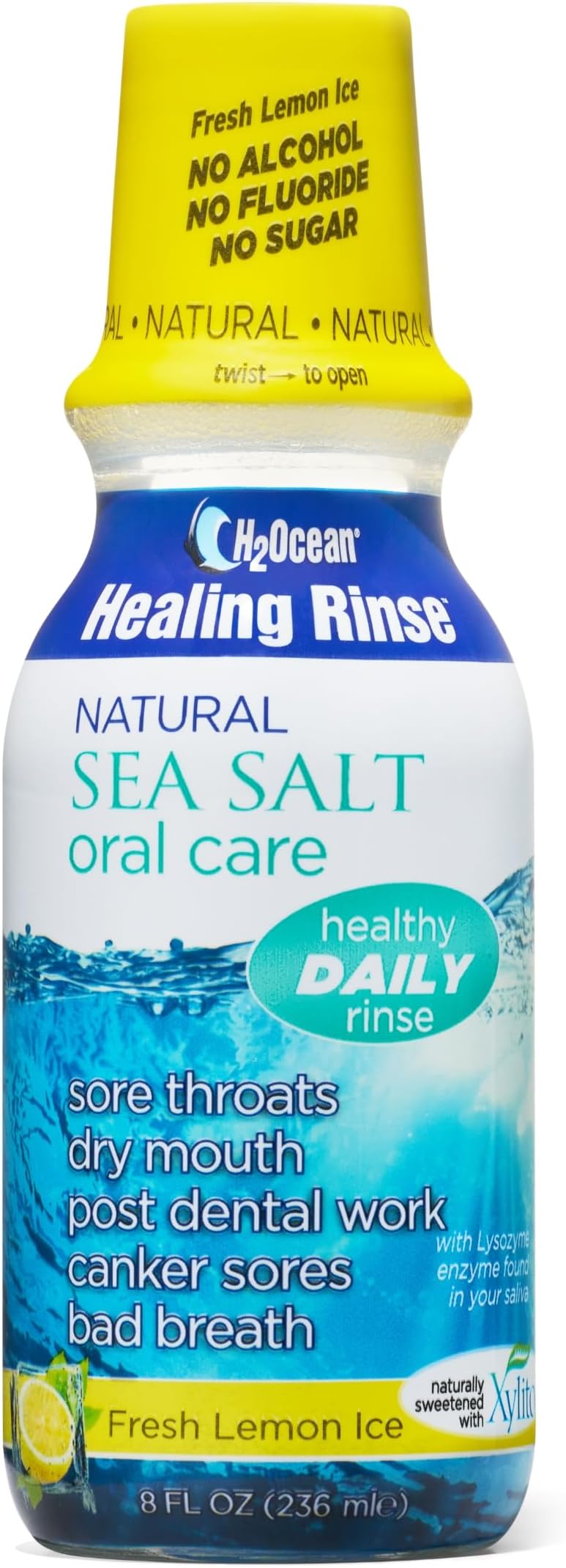 Amazon.com: Oral-B Mouth Sore Mouthwash Special Care Oral Rinse, 475 mL ...