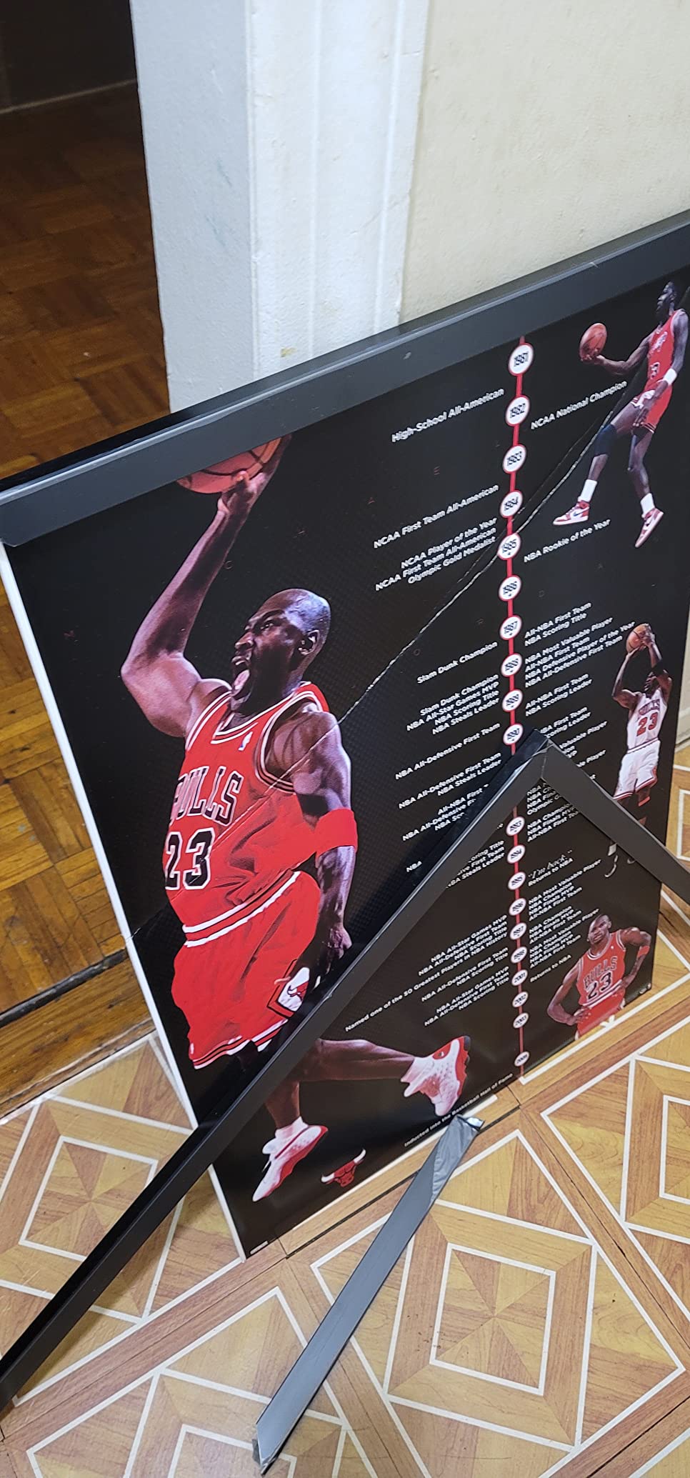 $4/mo - Finance Trends International Michael Jordan - Timeline Wall ...