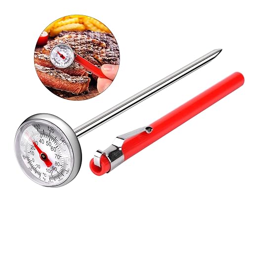 Amazon.com: Meat Thermometer for Grilling, Food Thermometer for Cooking ...