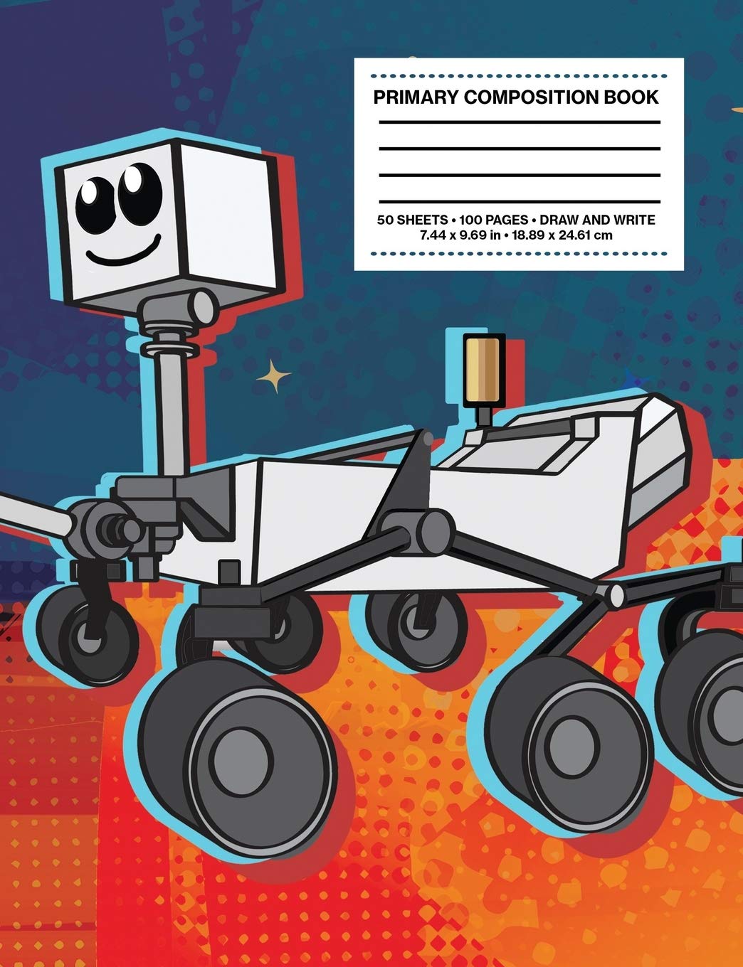 Opportunity Rover Drawings