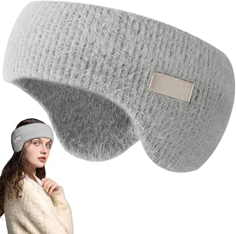 Soundproof Ear Muffs & Sleep Headband,Eye Mask for Sleeping,Noise ...