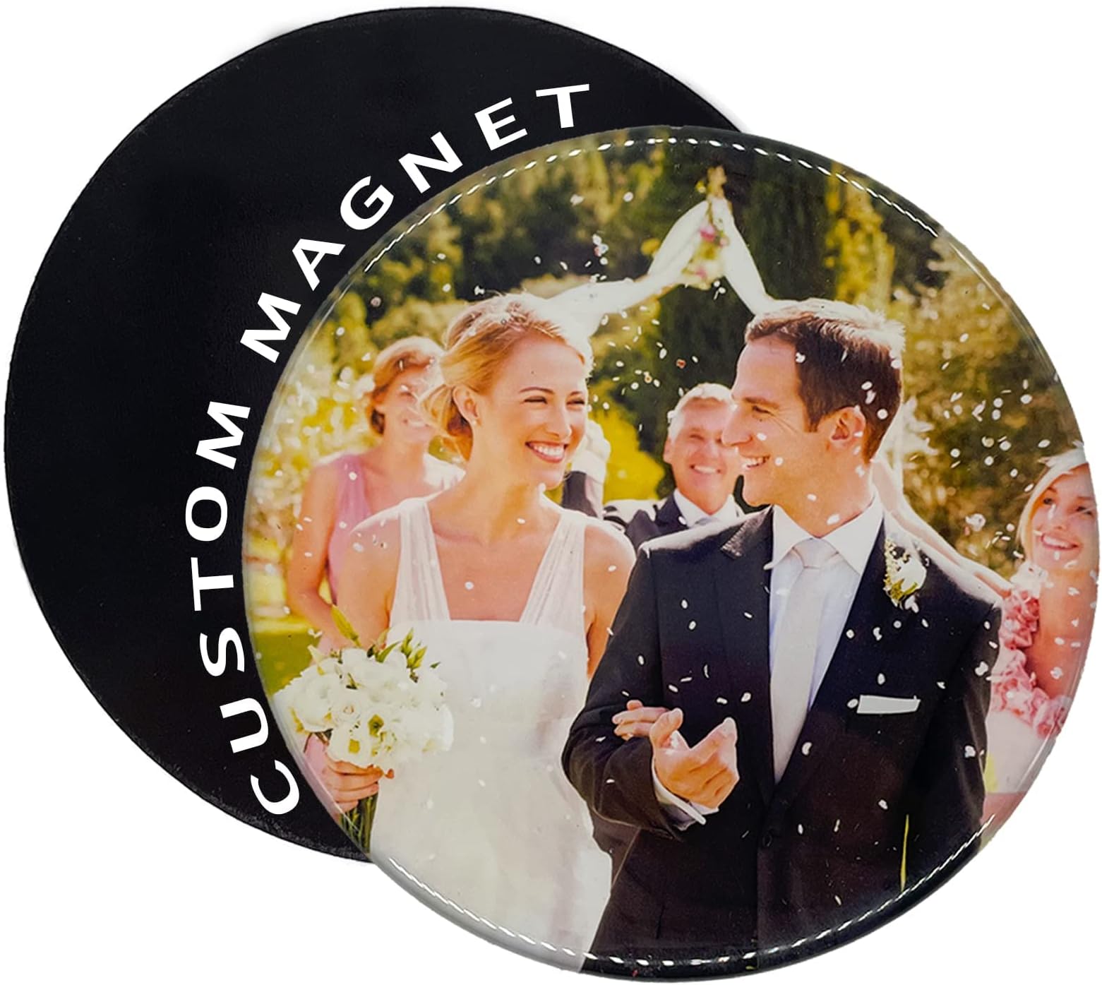 Amazon.com - Photo Magnets 2"/3"/4"/6" Personalized Magnetic Picture ...