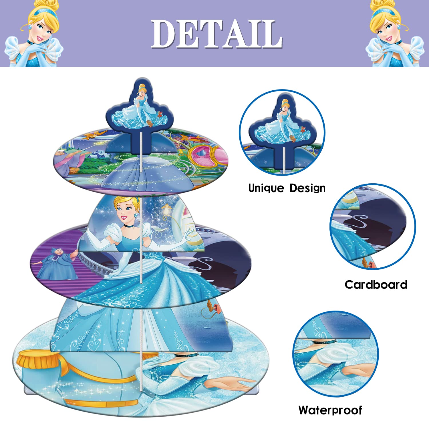 Cinderella Papercraft