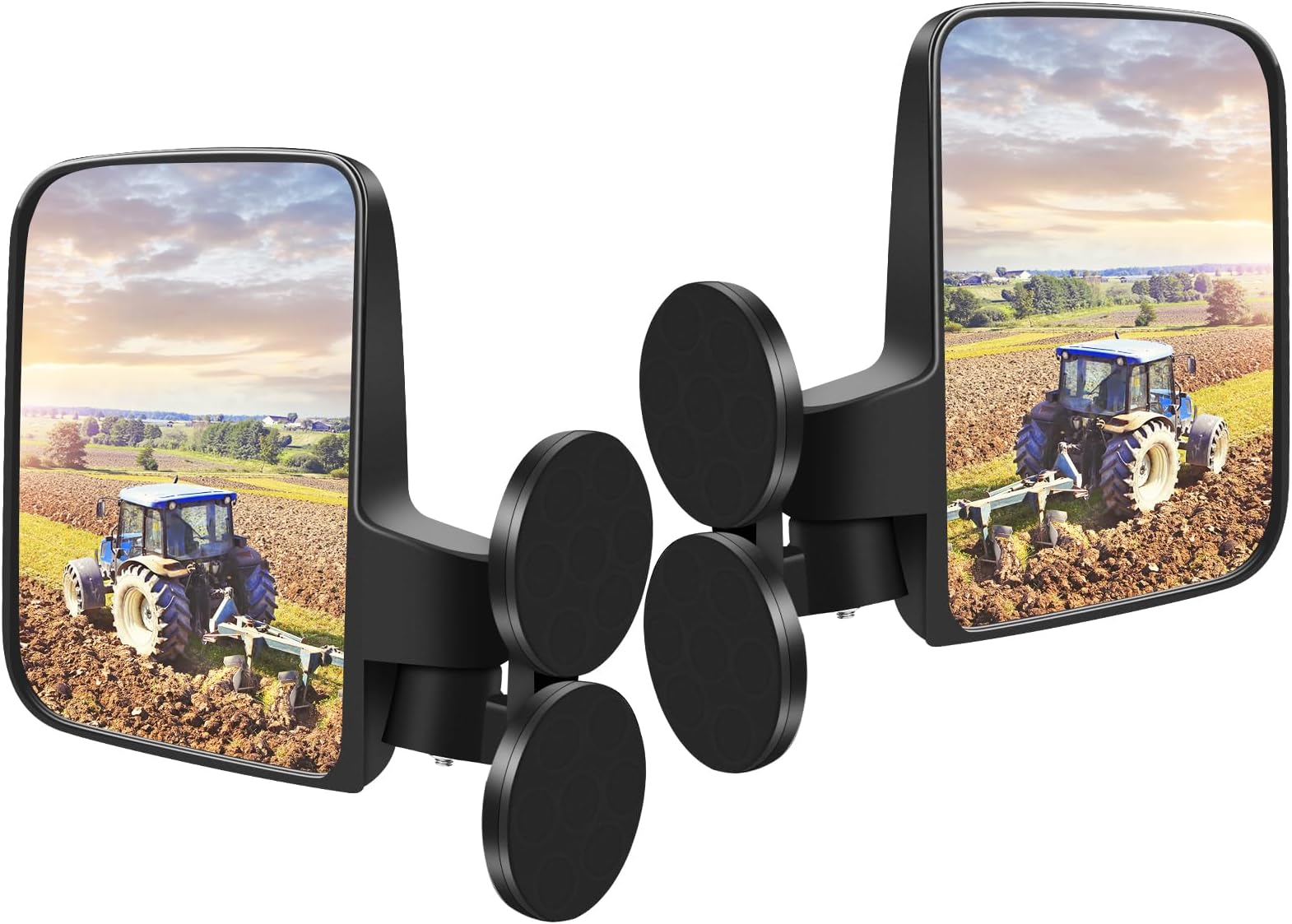 Tractor Magnetic Side Mirrors, Universal Strong Magnetic Side Mirrors ...