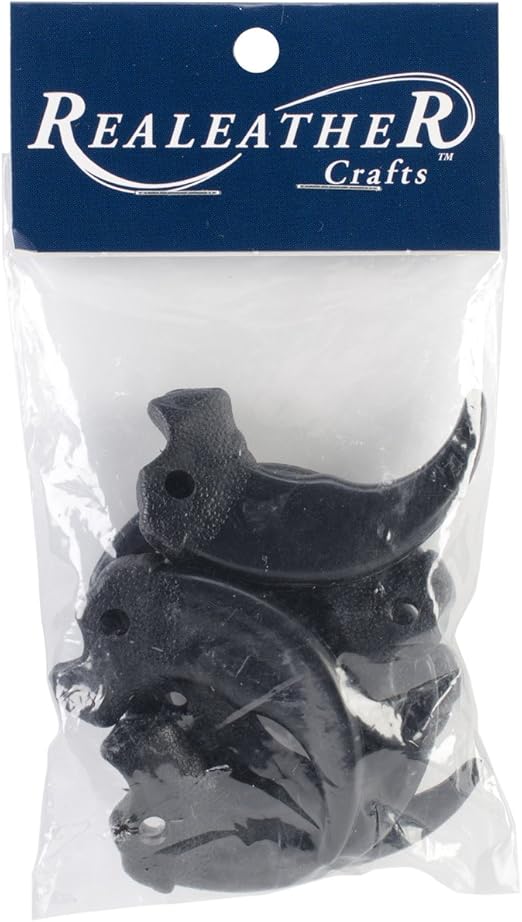 Realeather Crafts Plastic Bear Claws 2-inch, Black : Amazon.co.uk: Home ...
