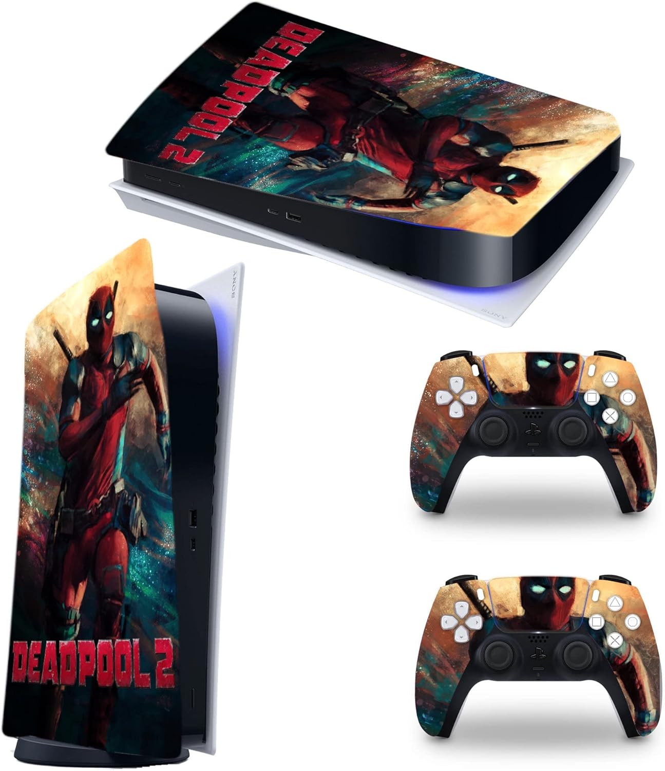 The Troll Hero - PS5 Console and Controllers Skin for Playstation 5 ...