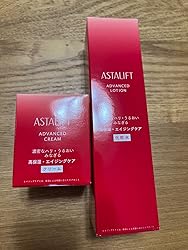 Amazon | アスタリフト 【 化粧水 クリーム 】 アドバンスド ローション 化粧水 (約2ヶ月分 130ml) + アドバンスドクリーム (約1ヶ月分 30g) + 化粧水サンプル1包 ...