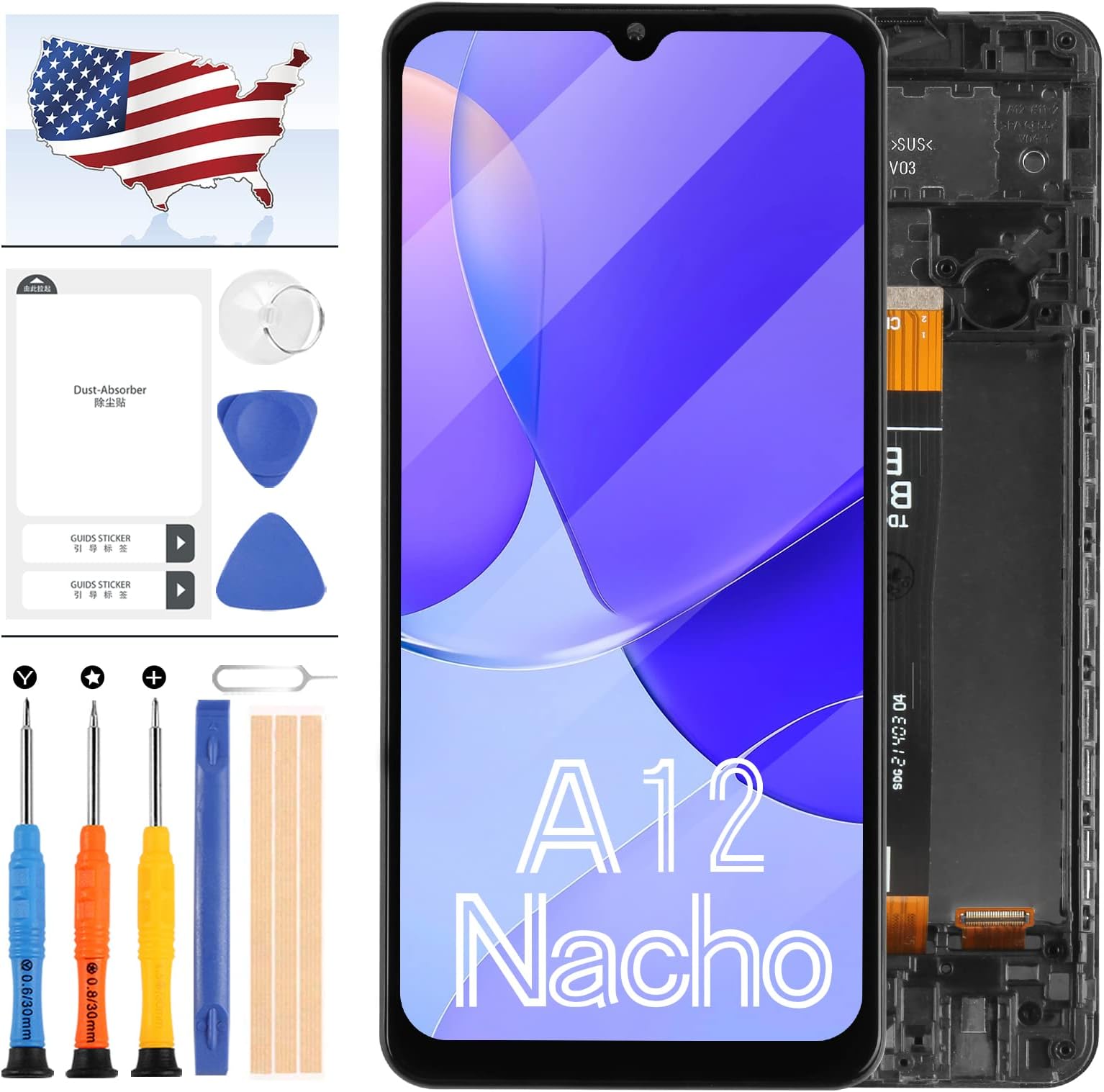 Amazon.com: Original for Samsung Galaxy S23 Ultra Screen Replacement ...