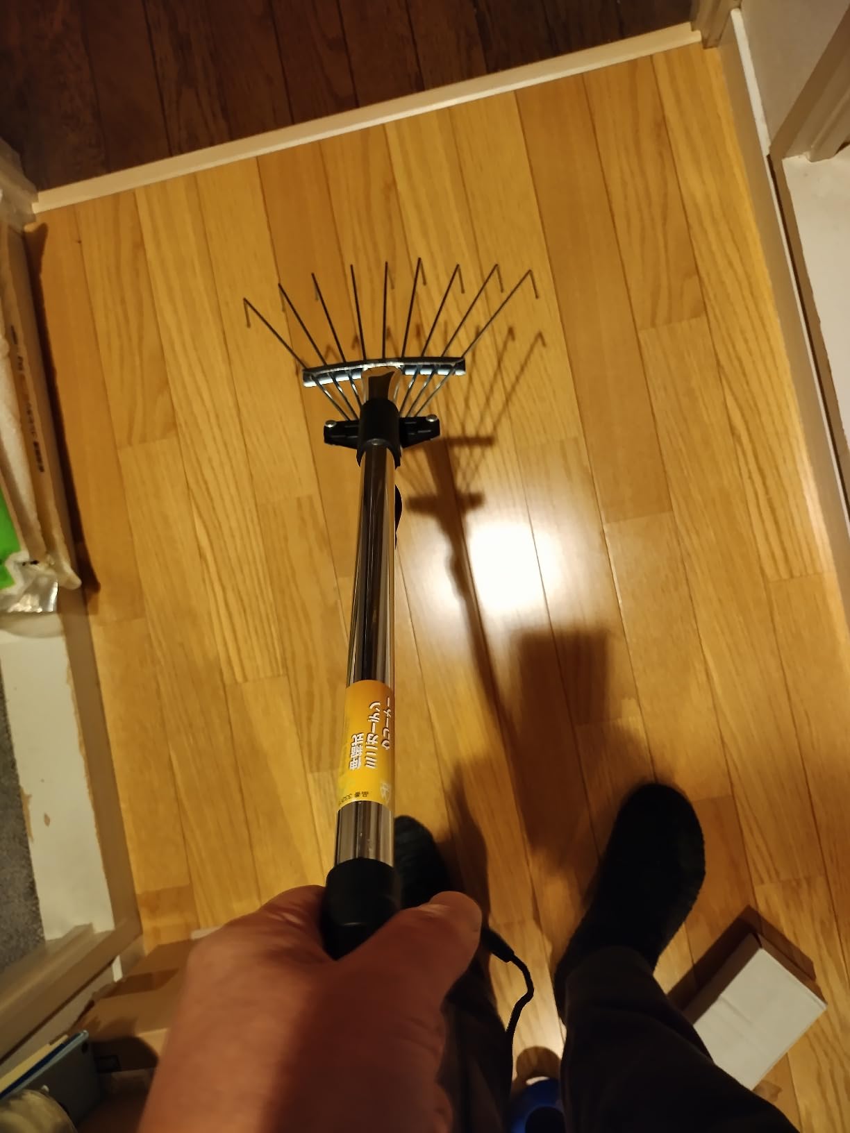 Amazon.co.jp: 近与(KONYO) コンヨ (konyo) ファミリーツリー 伸縮ミニガーデンレーキ 熊手 : DIY・工具・ガーデン