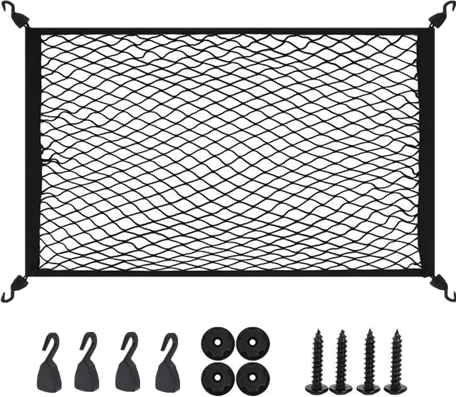 Amazon.com: JessicaAlba Universal Cargo Net for Toyota Land Cruiser ...