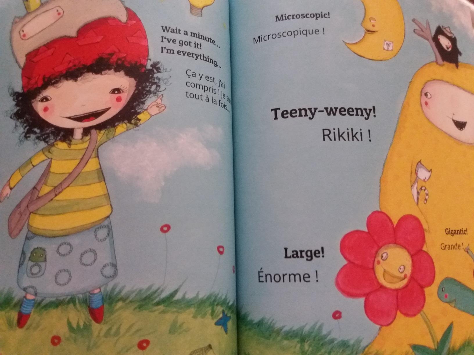Amazon.fr - Je suis petite, moi ? Am I small?: Un livre d'images pour ...