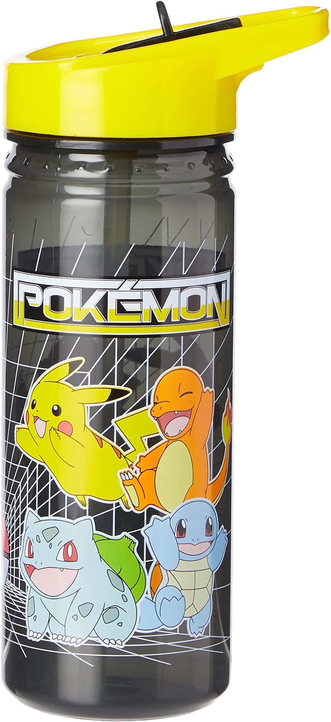Amazon.com: Pokemon Plastic Drinking BPA Free Water Bottle with ...