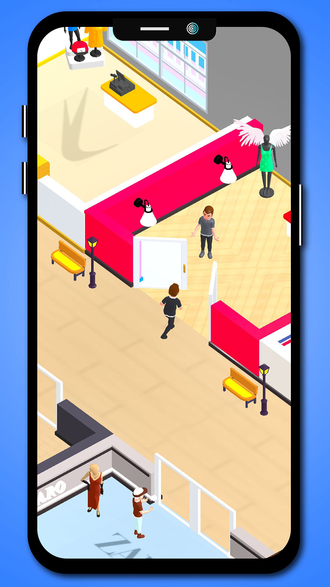 Factory Outlets Rush 3D Manager: Manage Supermarket Tycoon Store ...