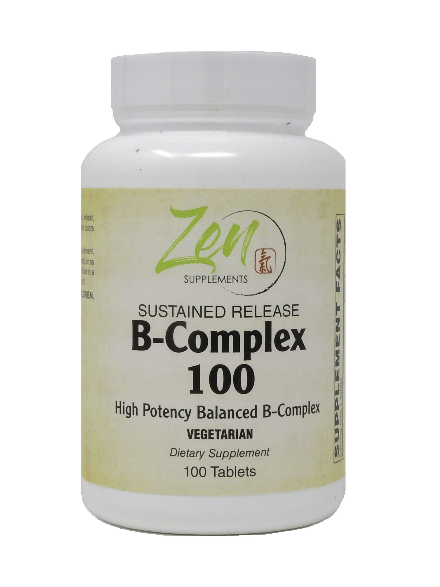 Buy Complete B-Complex Supplement - B Supplement Complex with Folic ...