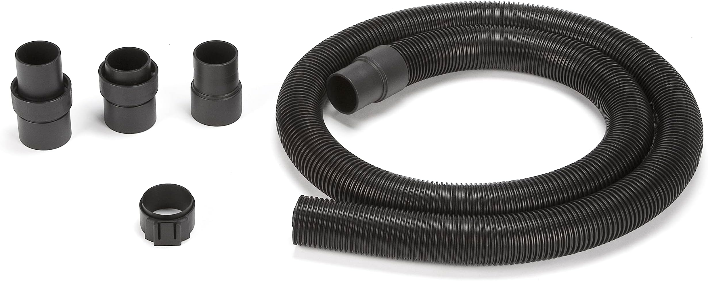 Amazon.com - Wet Dry Vac 6 Foot Black Flexible Hose, 2 1/2" machine end ...