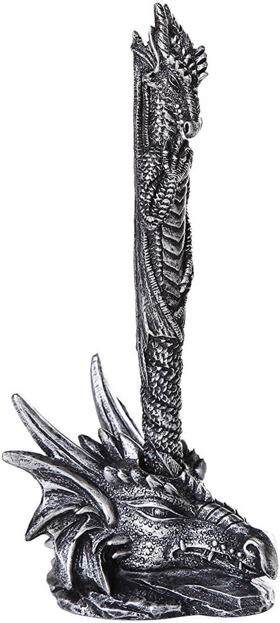 Amazon.com: Twin Double Dragon Pencil and Pen Holder, Unique Desk ...