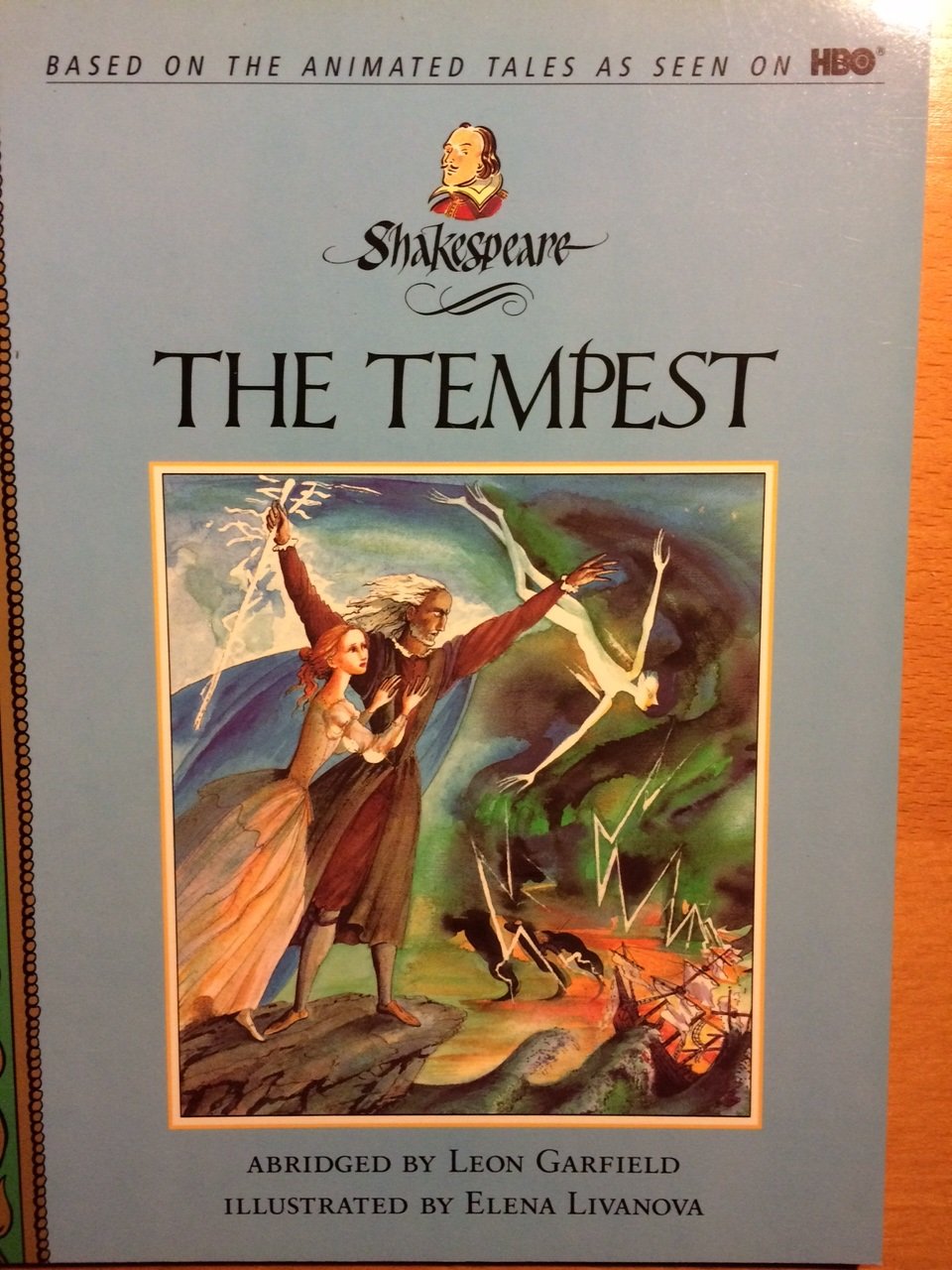 Amazon | THE TEMPEST (Shakespeare: the Animated Tales) | Shakespeare ...