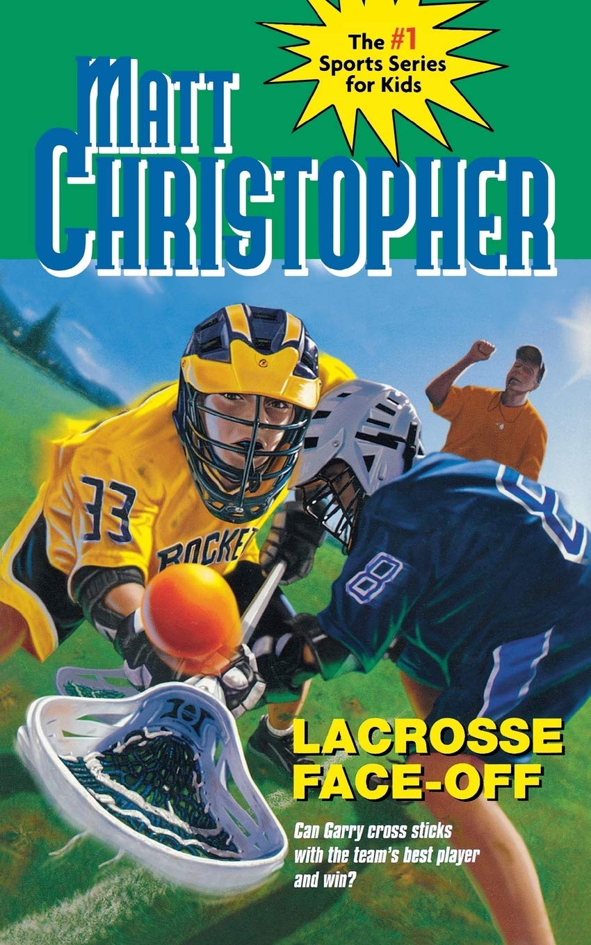 Amazon.com: Lacrosse Face-Off (Matt Christopher): 9780316796415 ...