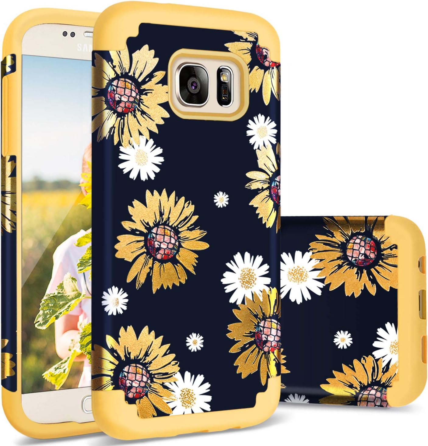 Amazon.com: Samsung Galaxy S7 Case,X-Level Slim Fit Soft TPU Ultra-Thin ...