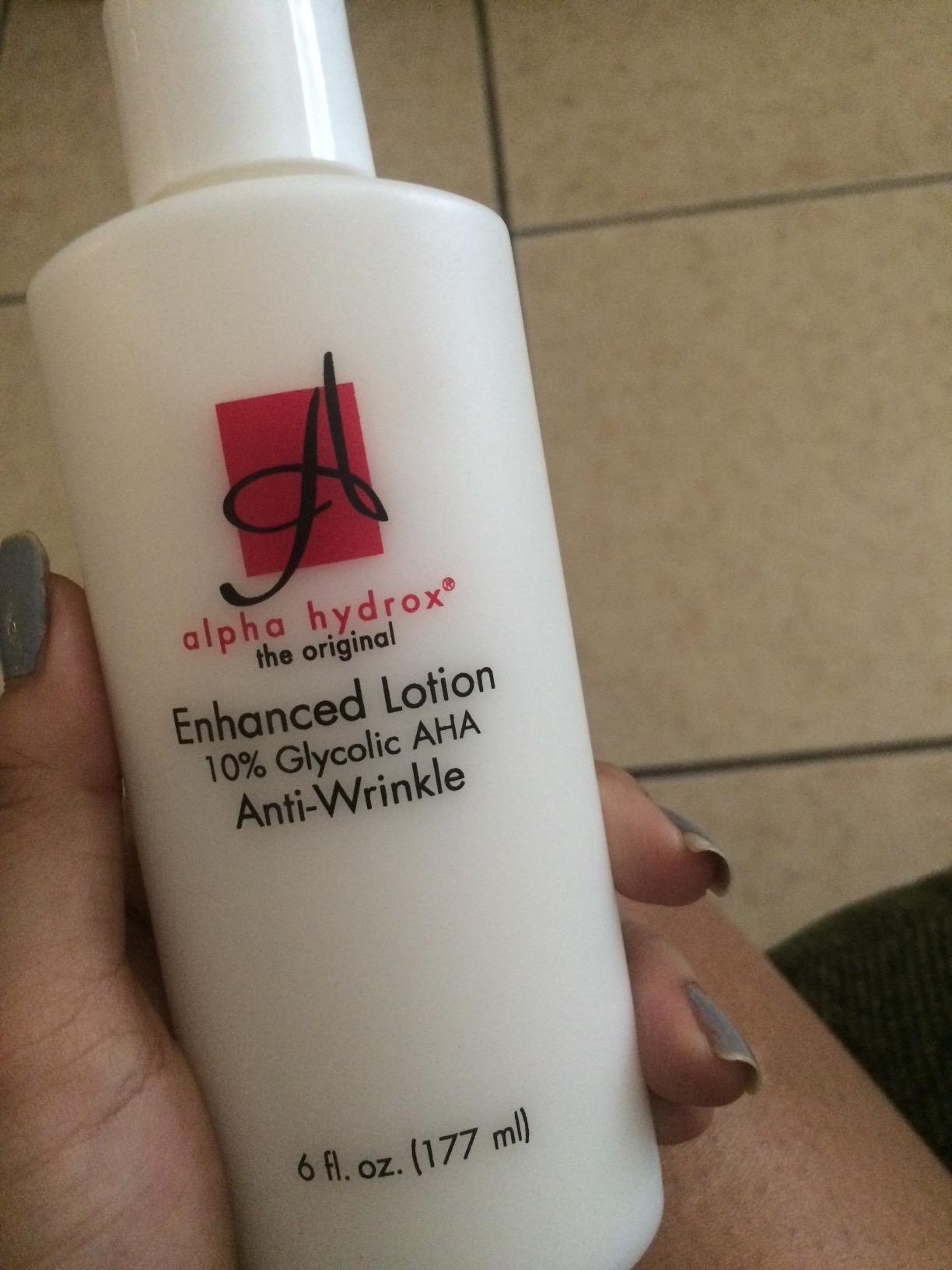 Amazon.com : Alpha Hydrox AHA Enhanced Lotion - 6 fl oz : Facial ...