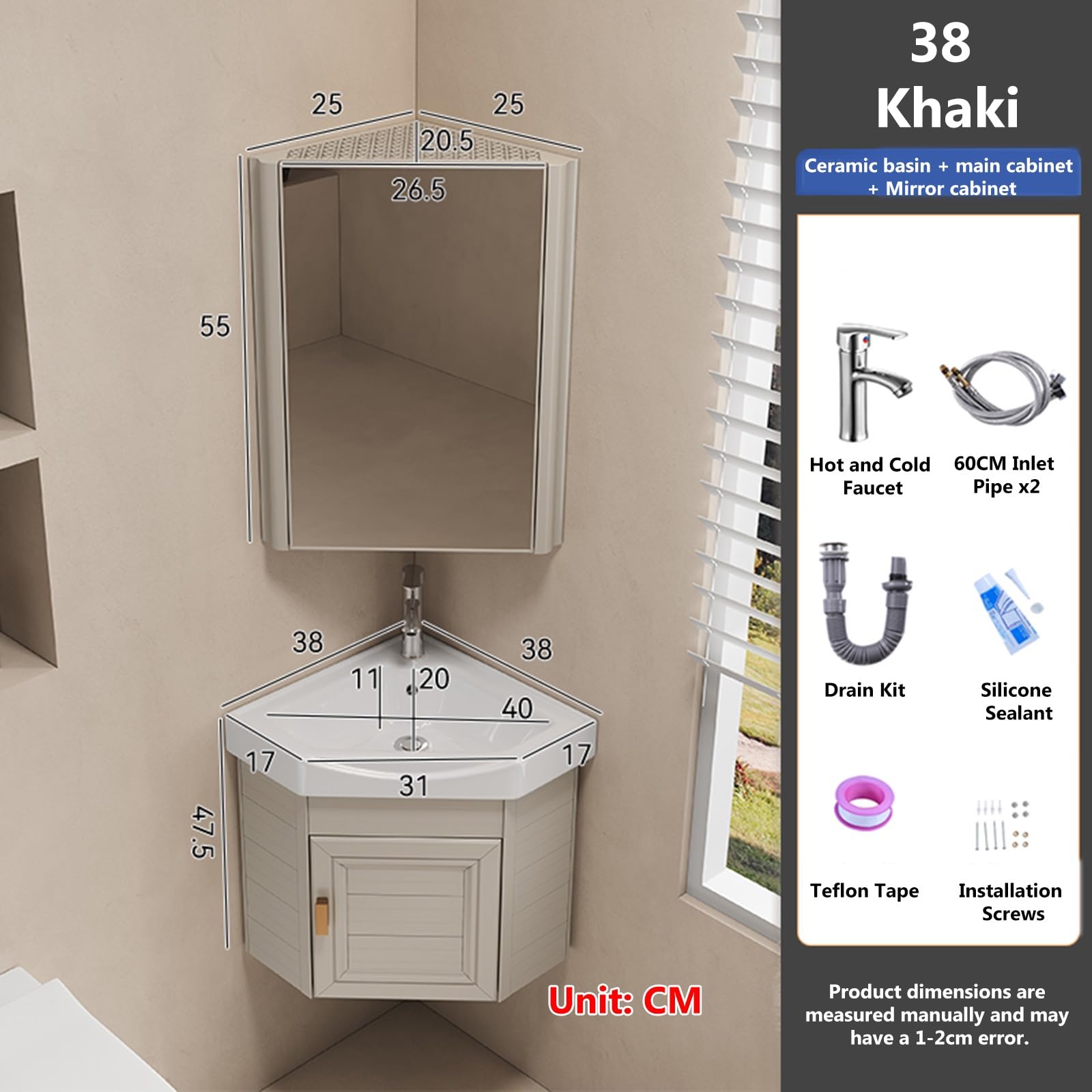 Bathroom Sink Base Ariel Hamlet 54 In. Single Sink Base Cabinet In
