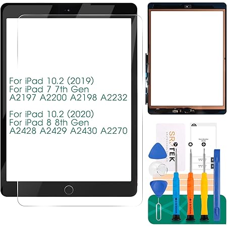 Amazon.com: for iPad 7th/8th Generation Screen Replacement Digitizer 10 ...