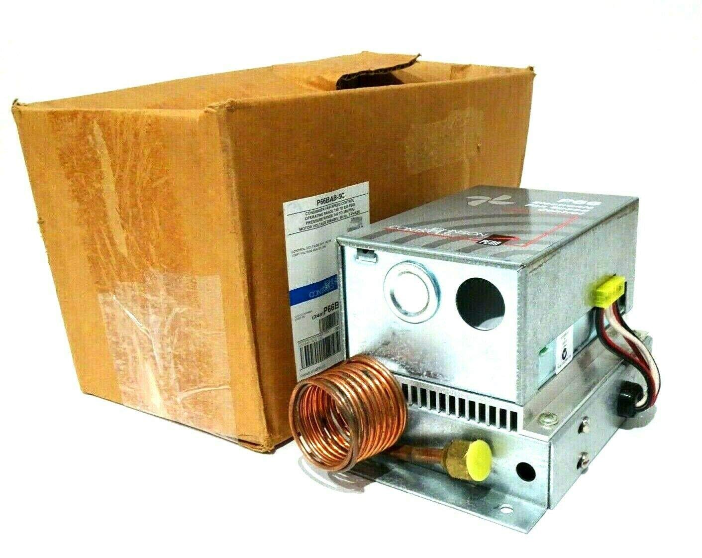 Johnson Controls P66BAB-5C Series P66 Electronic Fan Speed Control ...