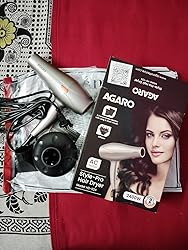 AGARO HD-1120 2000W AC Professional Hair Dryer with Comb, Concentrator ...