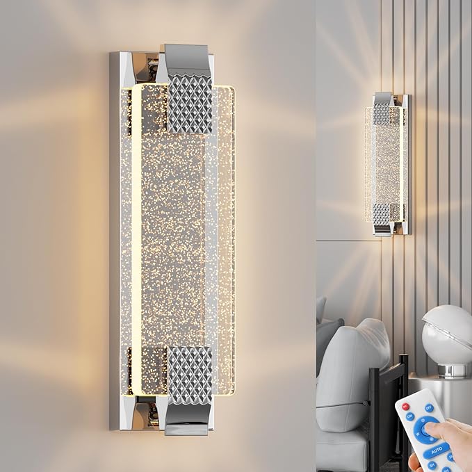 camuucci Battery Operated Wall Sconce Rechargeable Battery Powered ...