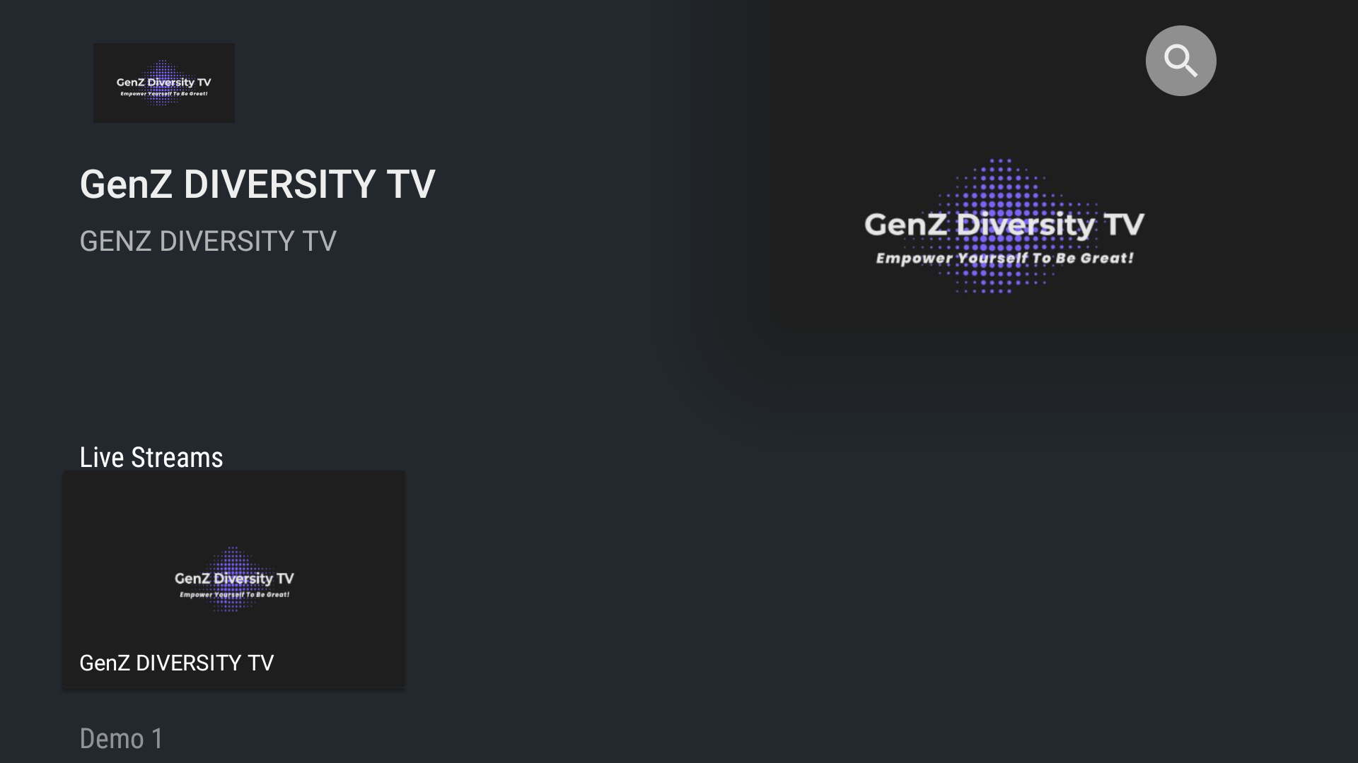 GenZ DIVERSITY TV:Amazon.co.uk:Appstore for Android