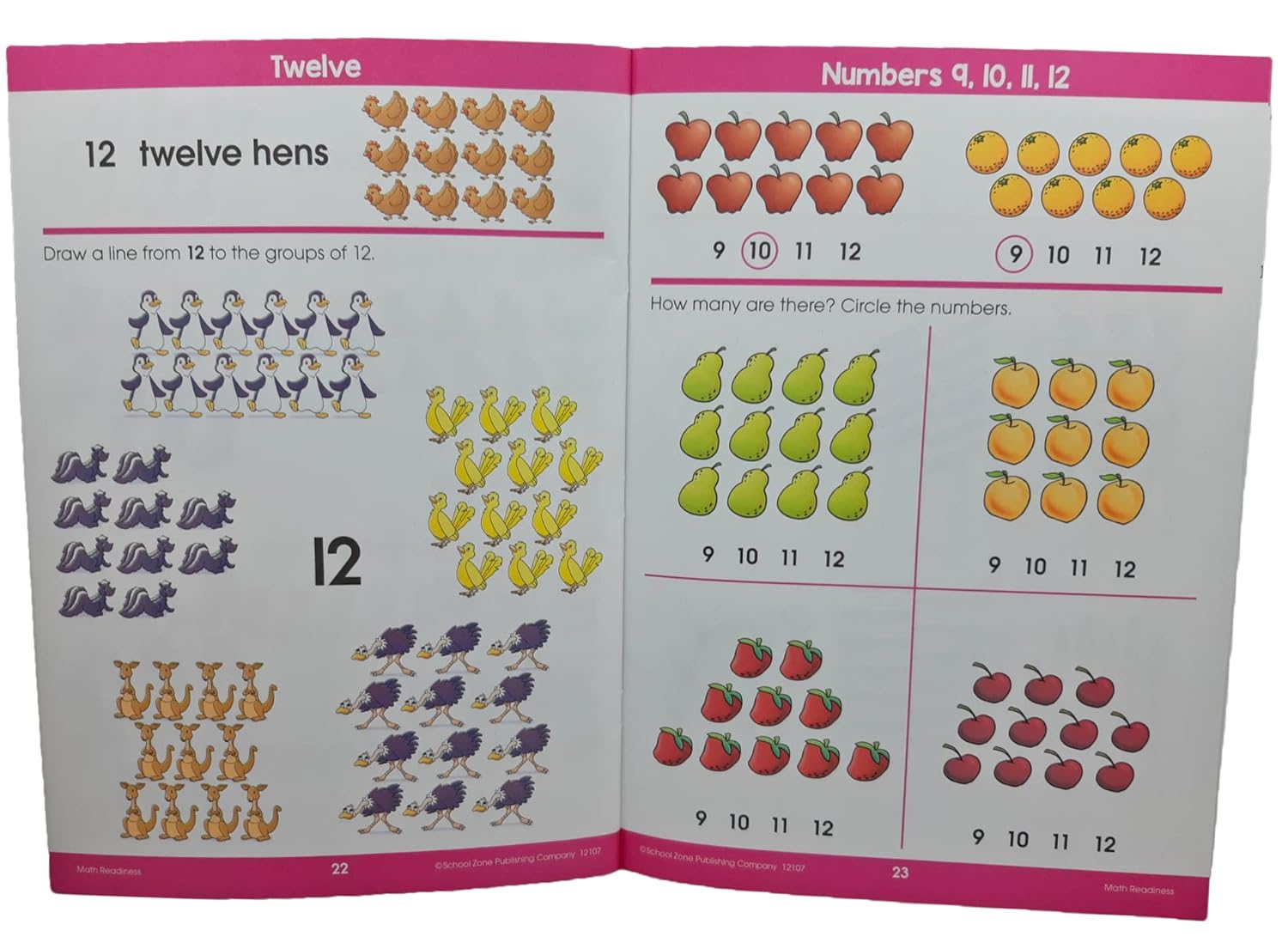 School Zone – K-1 Workbooks – Ages 5 to 7, Kindergarten, Handwriting ...