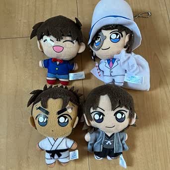 Amazon.co.jp: Stuffed Animals Conan, Kid Despicable Thief, Makin ...