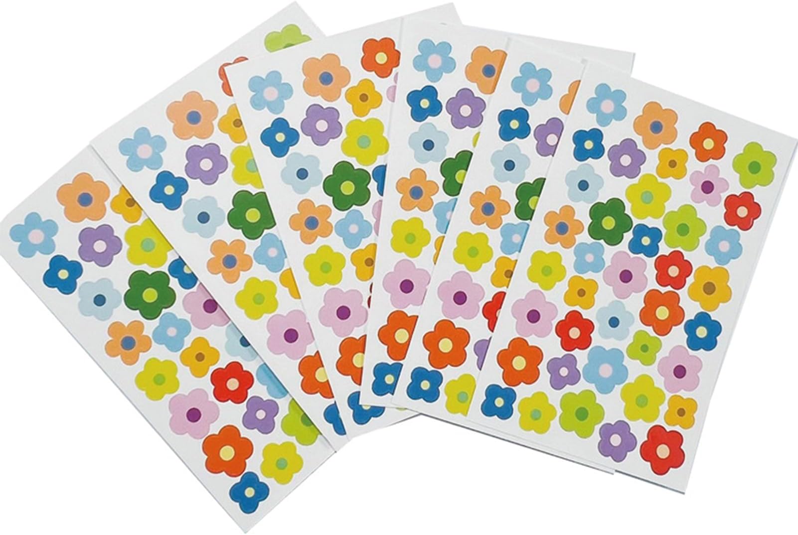 Amazon.com: 12 Sheets Mini Flower Stickers Small Reward Stickers for ...