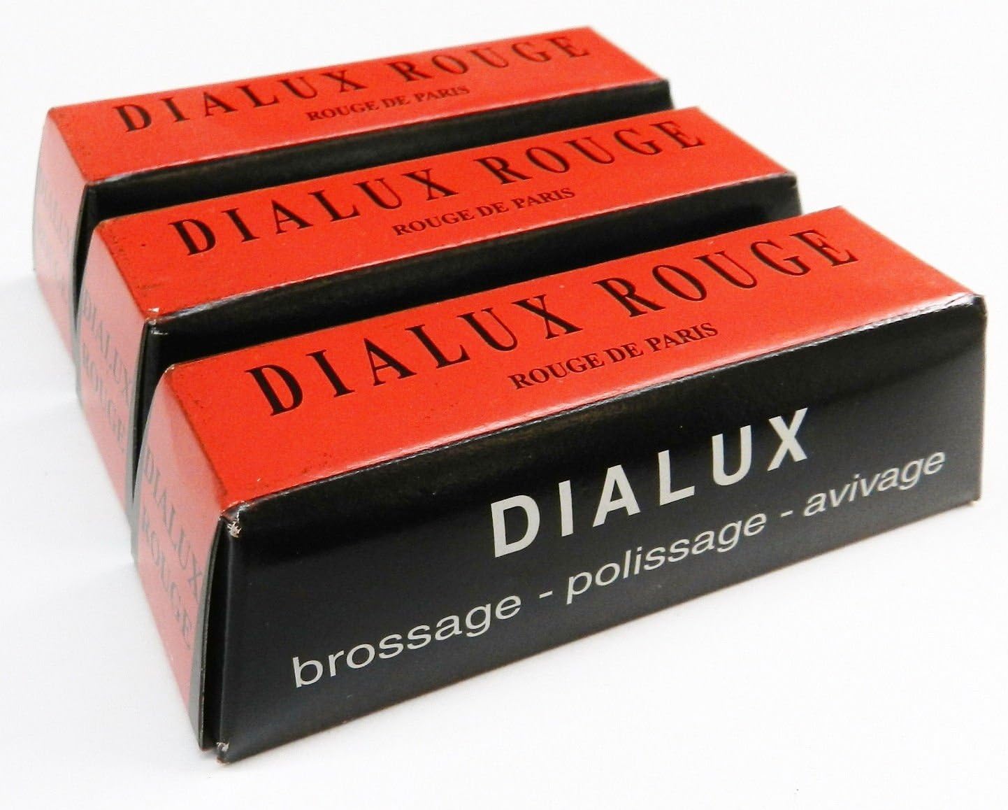 Amazon.com: Dialux Red Polishing Compound 3 PACK : Industrial & Scientific
