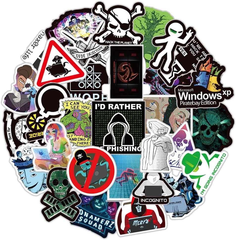 Amazon.com: 20 Pcs Value Pack Data Science Decal Sticker Waterproof ...