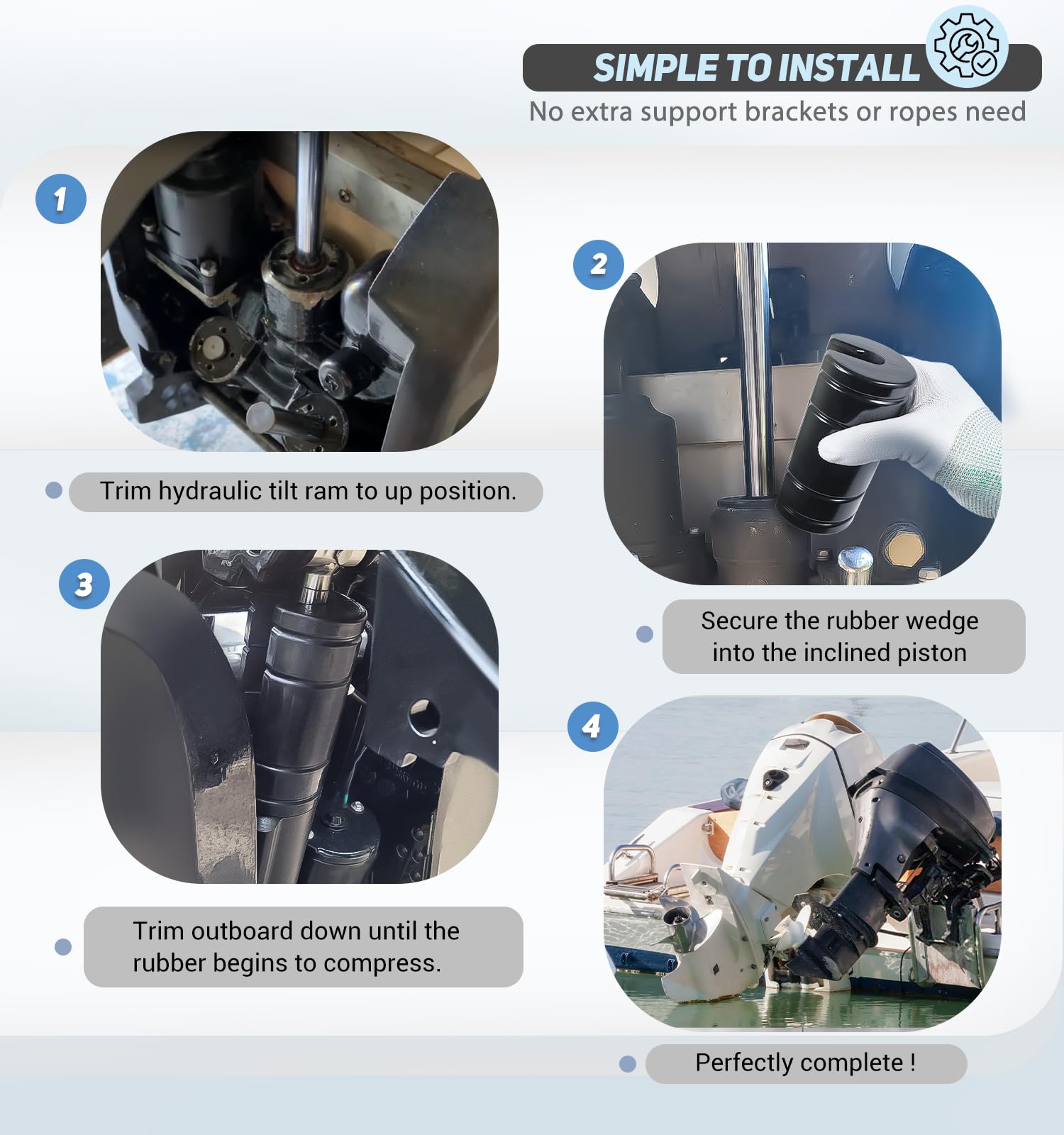 4 Stroke Outboard Motor Complete Outboard Engines 2/3 Ram Yamaha ...