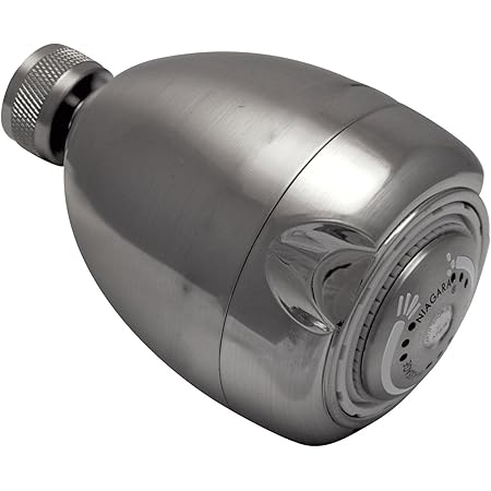 Niagara Conservation High Efficiency 1.5 GPM Earth Spa 3-Spray ...