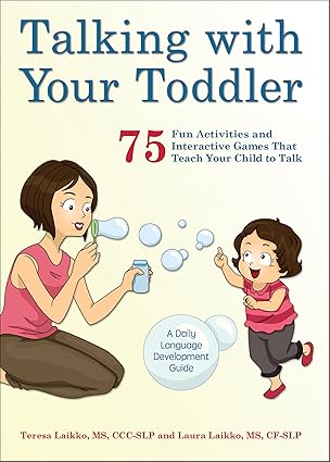 Amazon.com: Talking with Your Toddler: 75 Fun Activities and ...