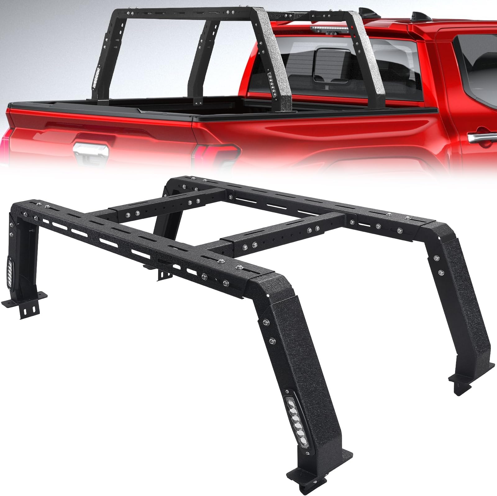 Amazon.com: Universal 1300 Load Capacity Heavy Duty Overland Truck Bed ...