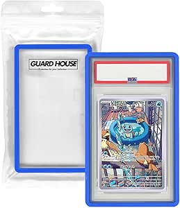 Amazon.com: Guard House | PSA Slab Bumper Guard | Shock-Absorbing ...