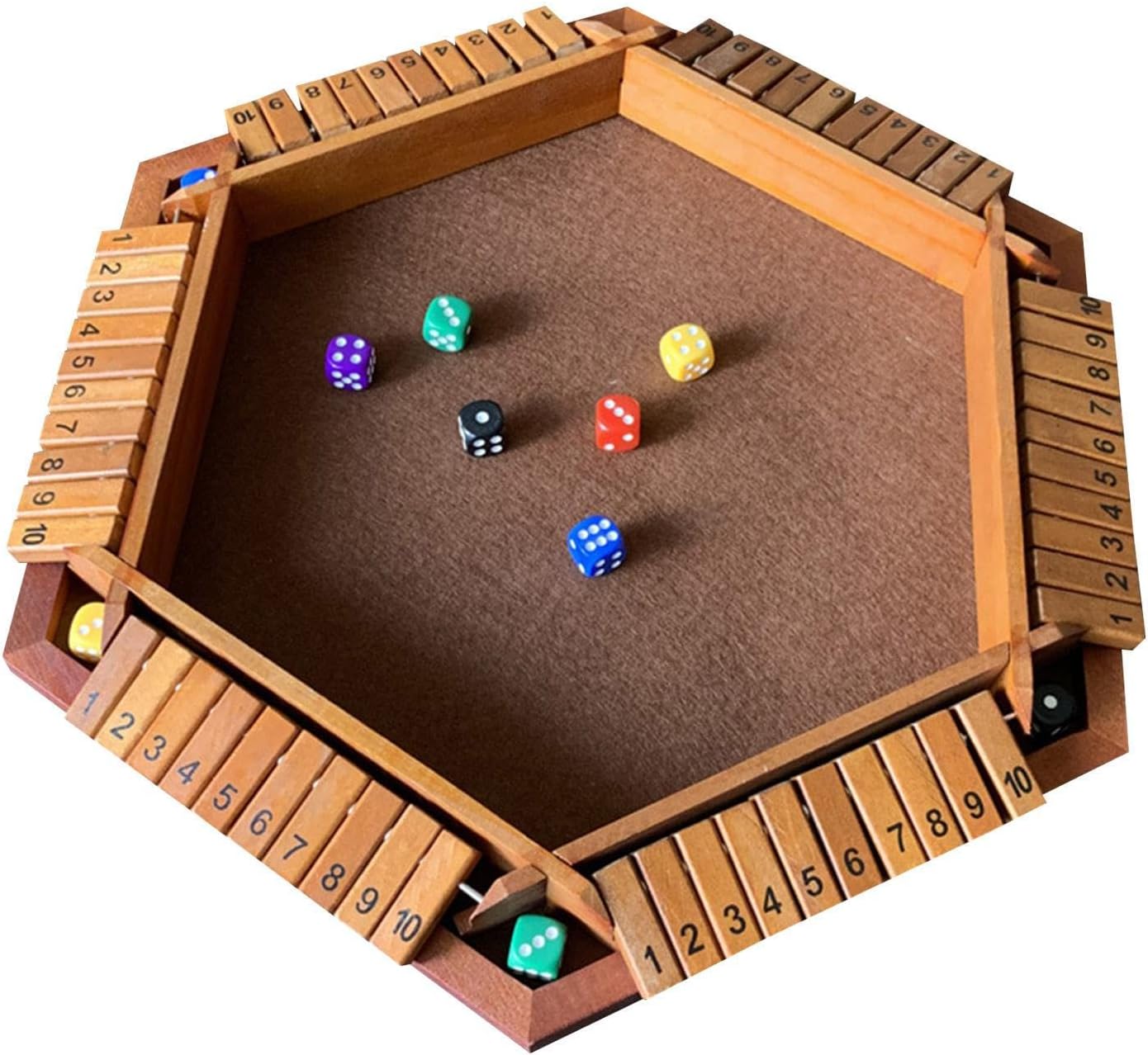 Shut The Box Game, Digital Game Toy, Close The Box Game, Digital Game ...