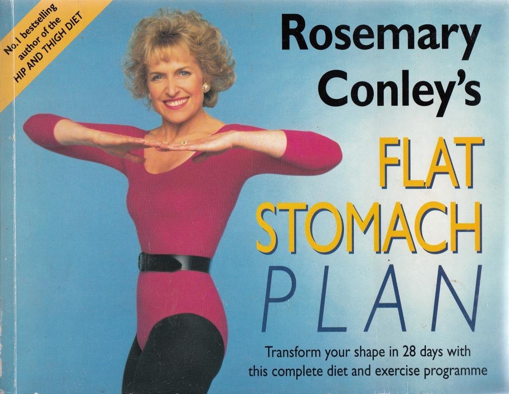 The Flat Stomach Plan: Rosemary Conley: 9780099482512: Amazon.com: Books