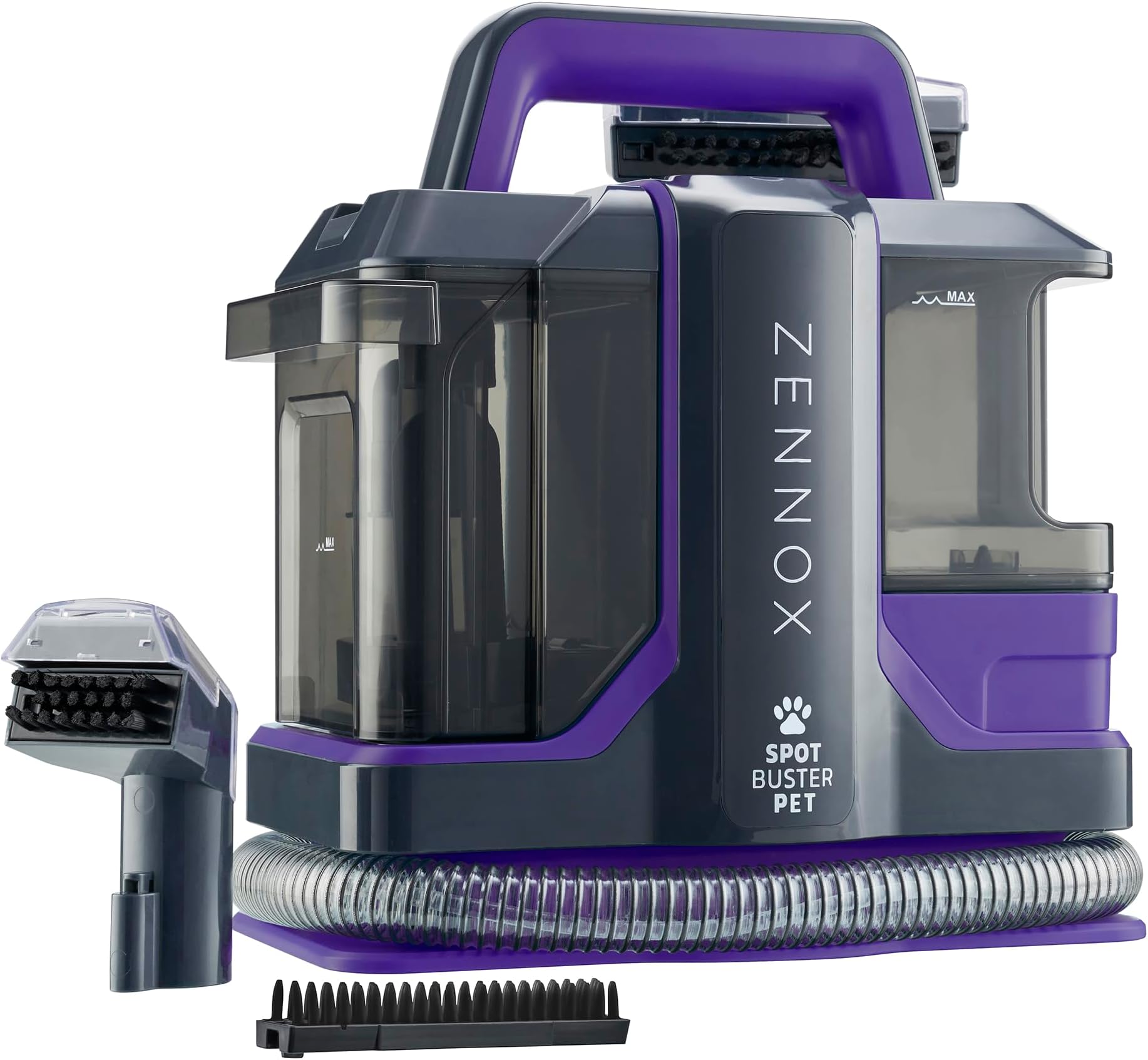 Zennox Electric Carpet Rug Spot Cleaner & Stain Remover Handheld Car ...