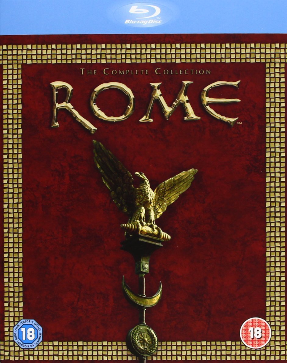Amazon.com: Rome - The Complete HBO Series [Blu-ray] : Kevin McKidd ...