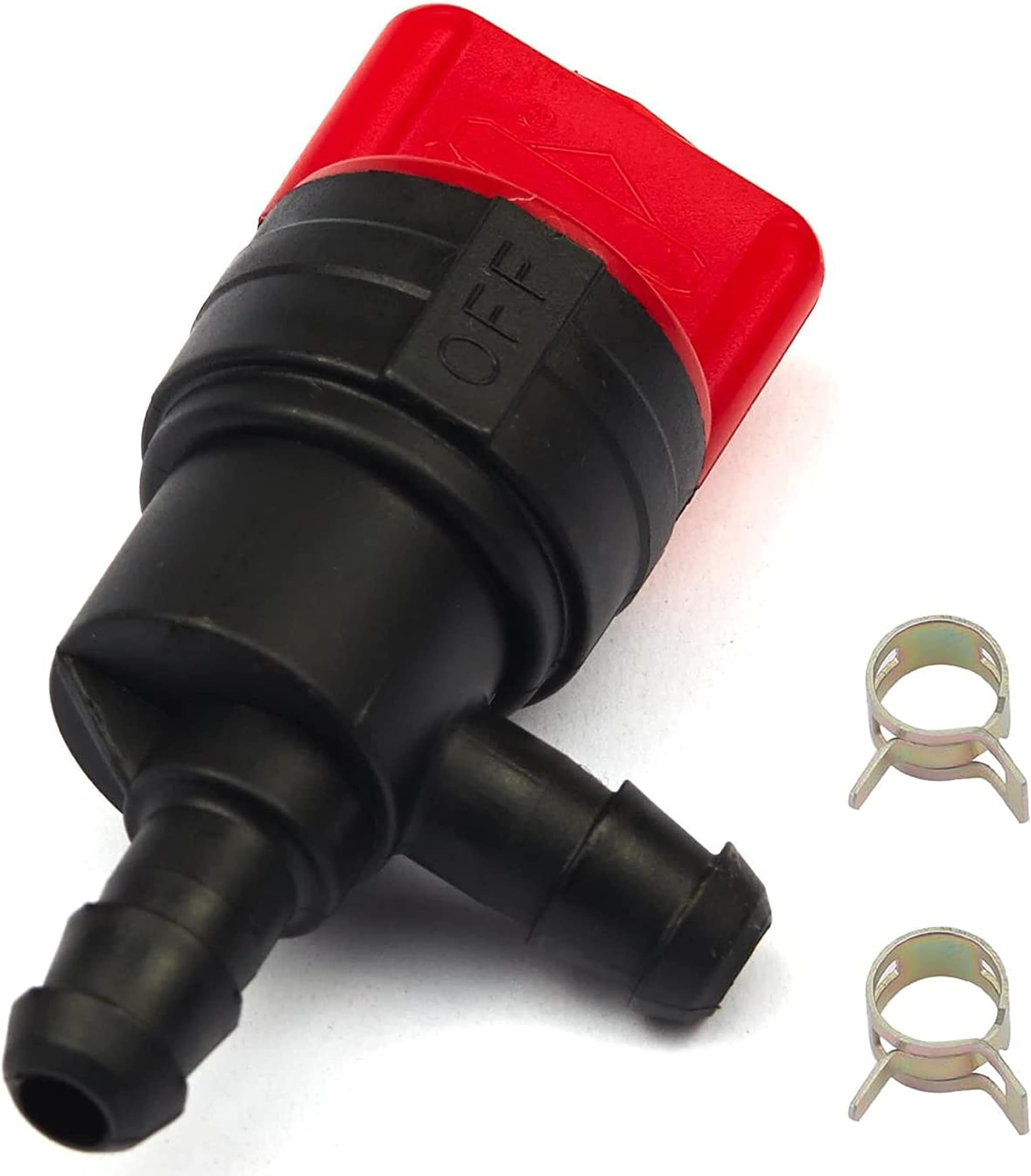 Amazon.com: HIPA (Pack of 2) 1/4" 90 Degree Fuel Shut Off Valve for ...