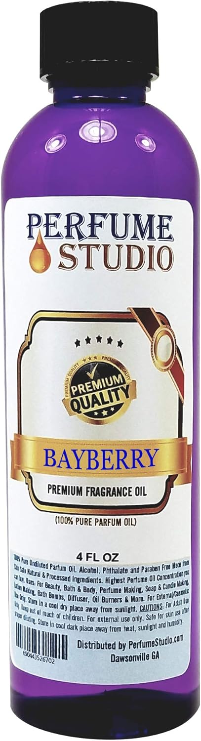 Amazon.com: Bayberry Fragrance Oil for Making Candle, Soap, Lotion ...