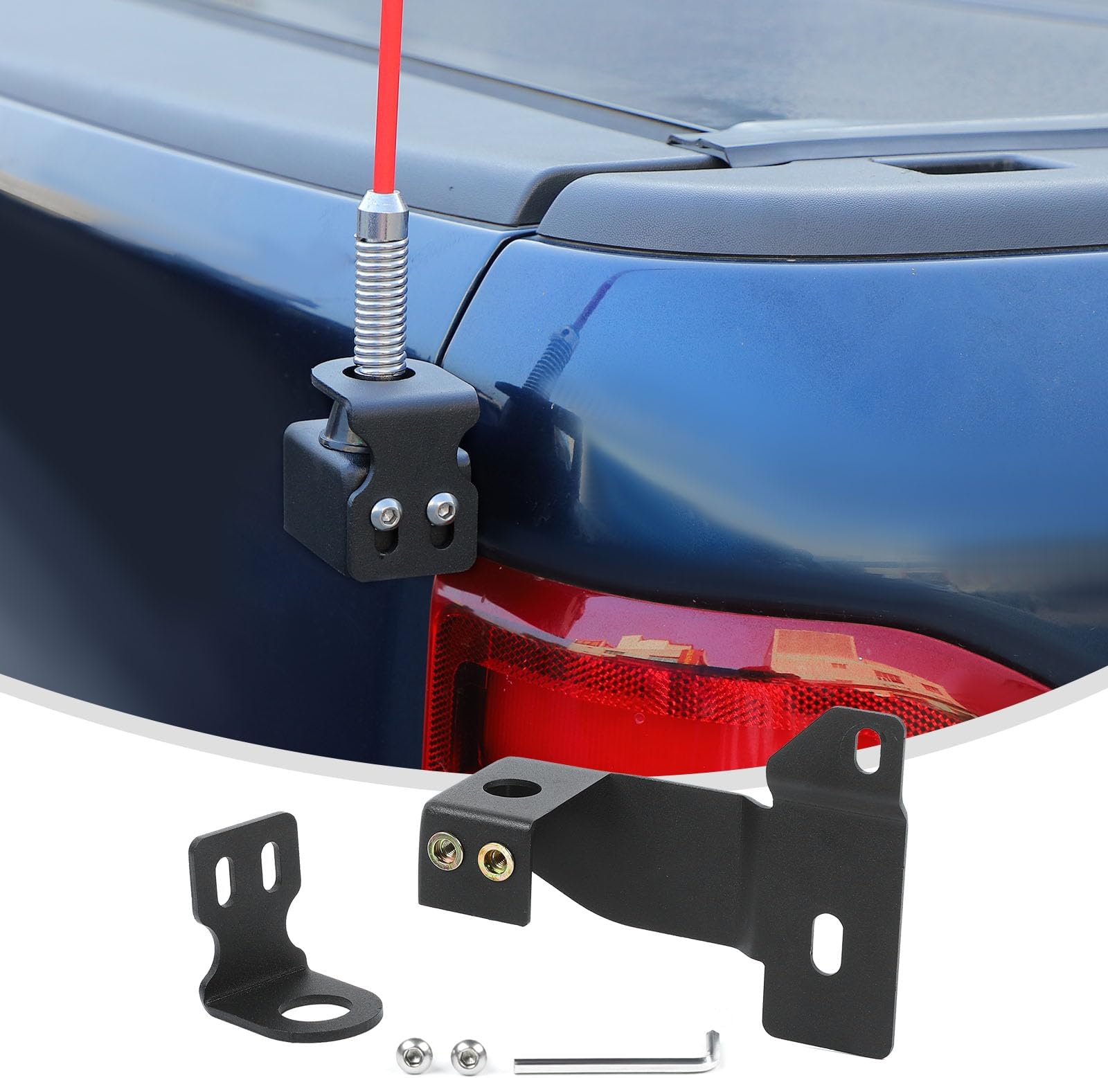 Amazon.com: Dodge Ram 2009 to 2018 Front Hood Antenna NMO Mount for ...