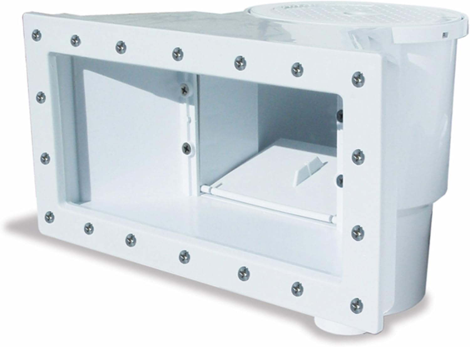 Amazon.com : Poolmaster 32192 Wide-Mouth High-Profile Thru-Wall Swimming Pool Skimmer : Swimming ...