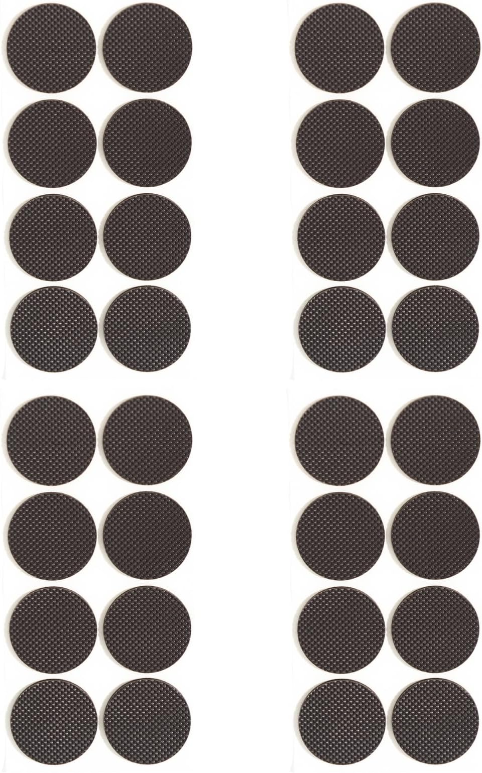 Furnigear Non Slip Furniture Pads - Self Adhesive Rubber Anti Skid Pads ...
